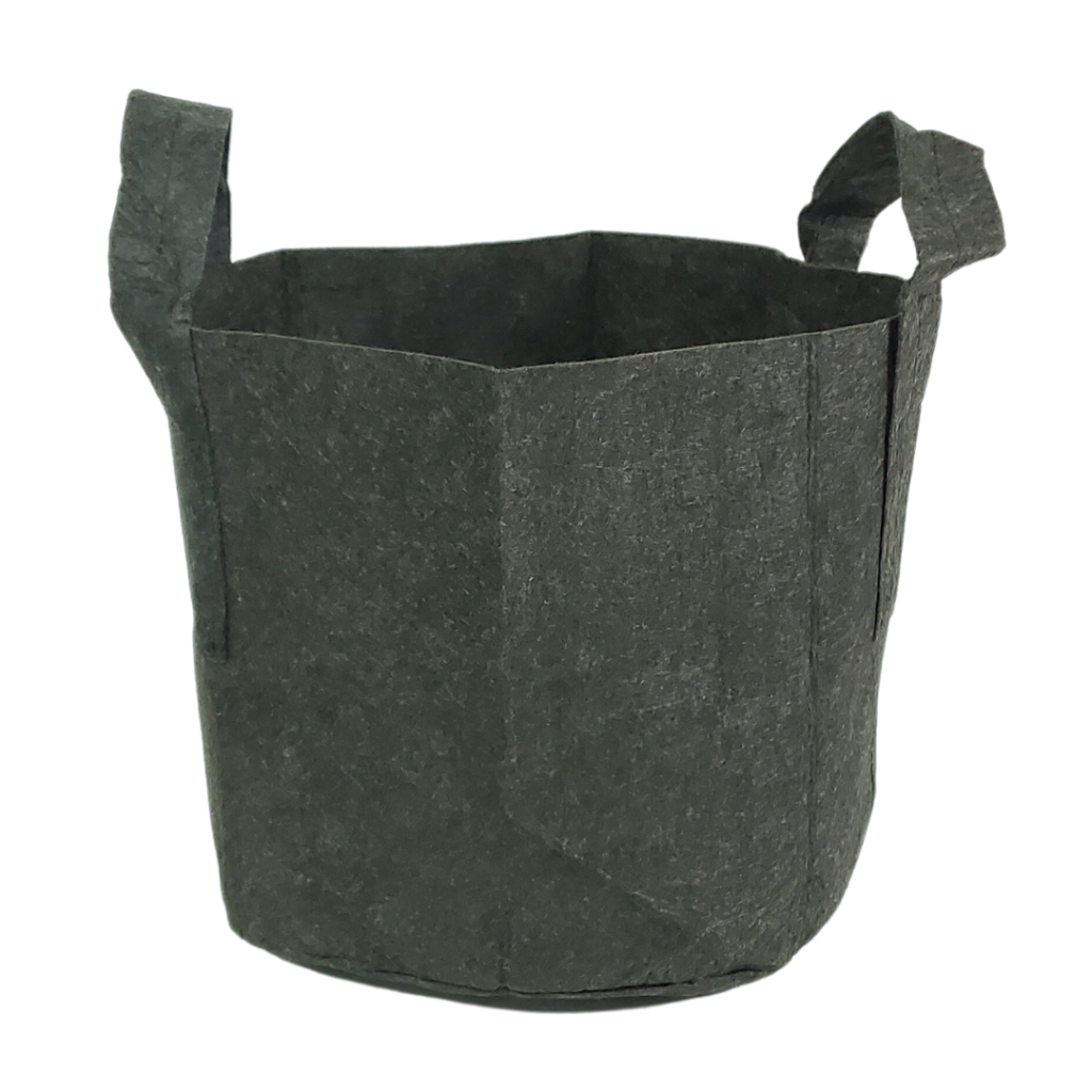 Fabric Grow Bag 5 Gal QPSL Fabric Grow Bag 5 Gal QPSL