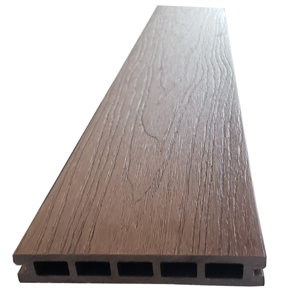 WPC 2nd Gen Plank Brown - QPSL