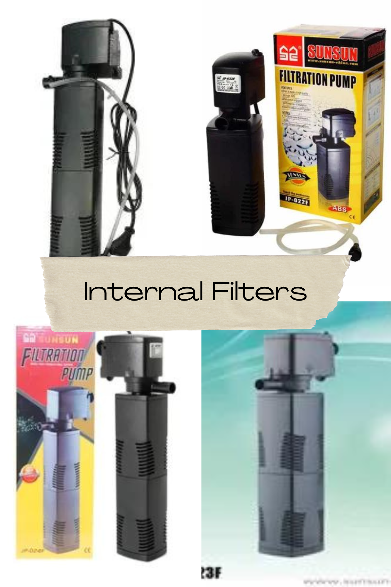 Internal Filters - QPSL