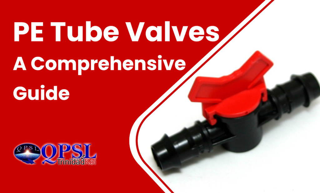 Polyethylene Tube Valves: A Versatile Solution Guide
