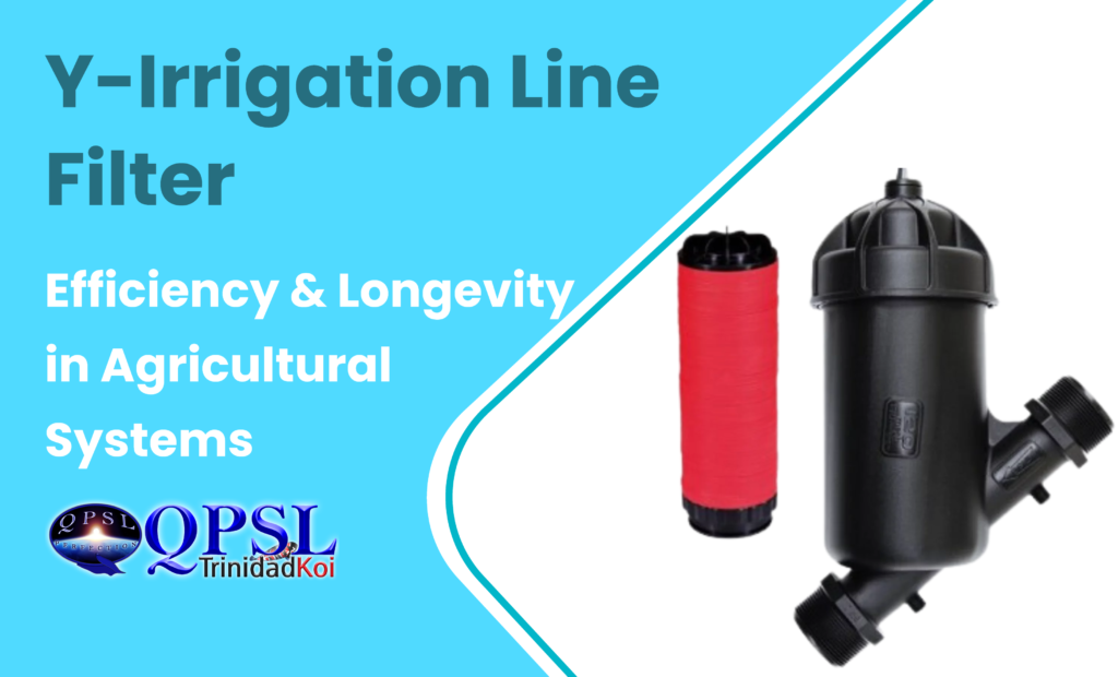 Y-Irrigation Line Filter: Enhancing Efficiency and Longevity