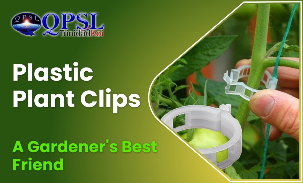 Plastic Plant Clips: A Gardener's Best Friend