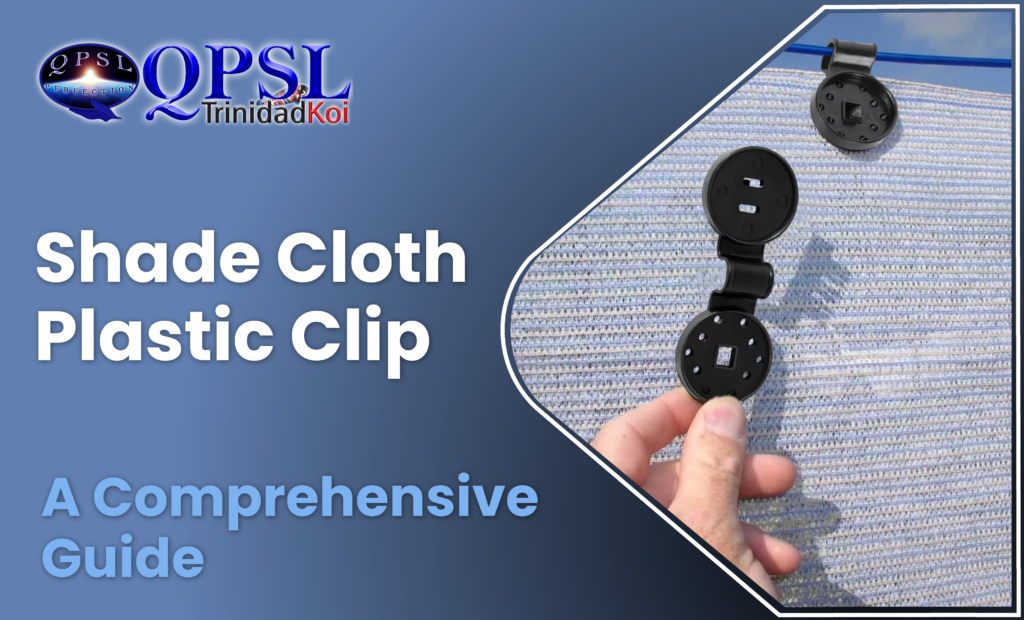 Shade Cloth Plastic Clip: A Comprehensive Guide