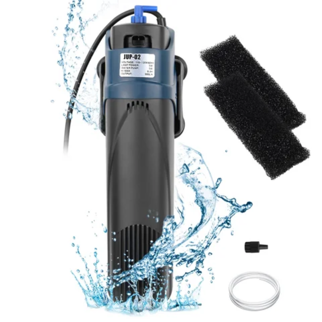 Submersible Pump with UV Clarifier - QPSL