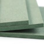 MDF- 1/2x4x8 - Green - QPSL